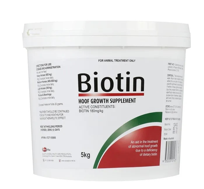 Valueplus Biotin 5kg – Premium Blue