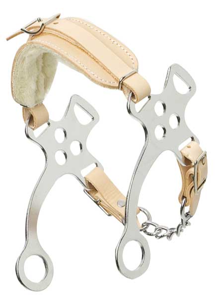 Hackamore - Chrome Plated – Premium Blue