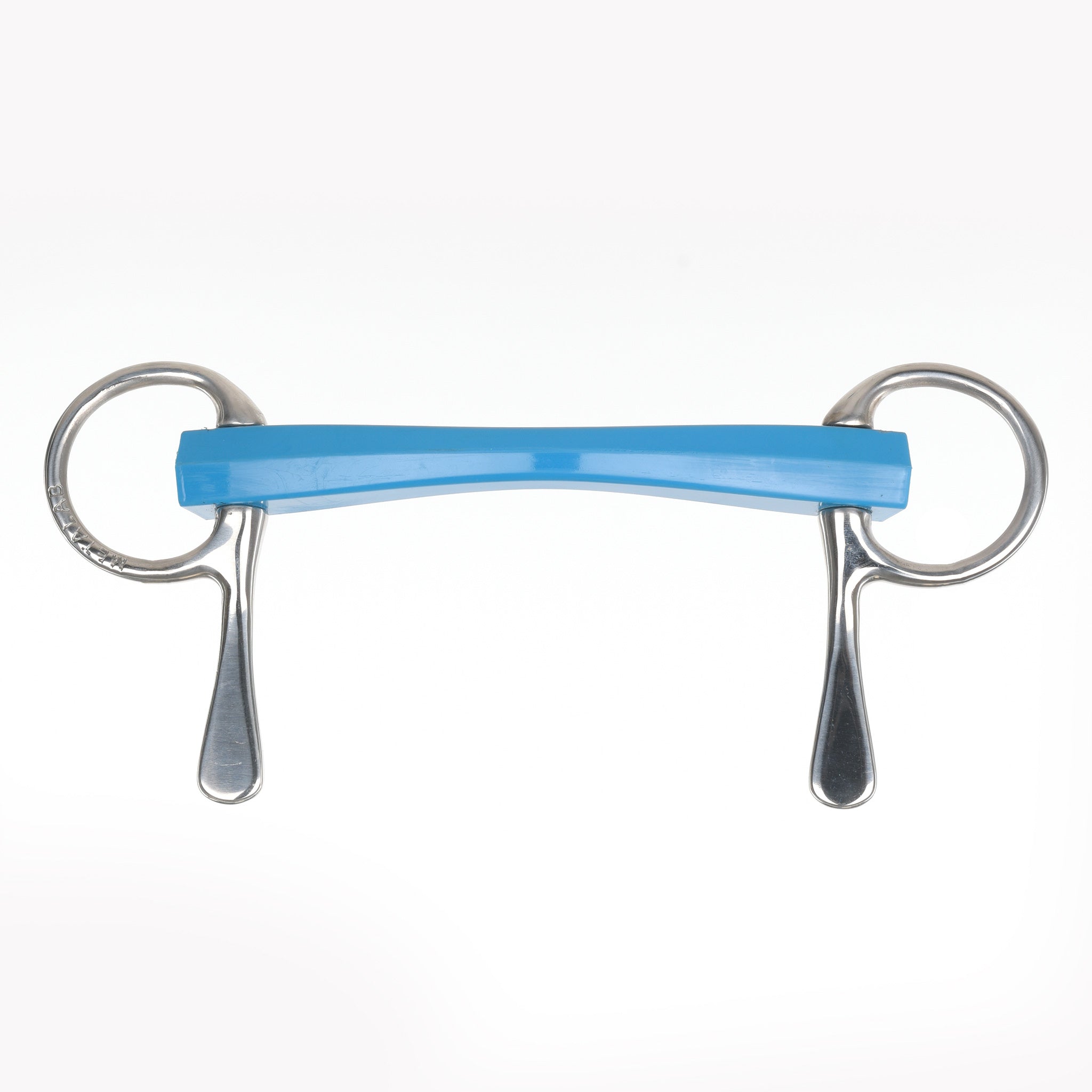 Metalab Flexi Flexible Half Spoon - 12cm – Premium Blue
