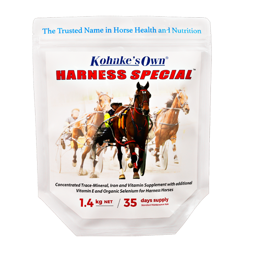 Kohnke's Own Harness Special – Premium Blue