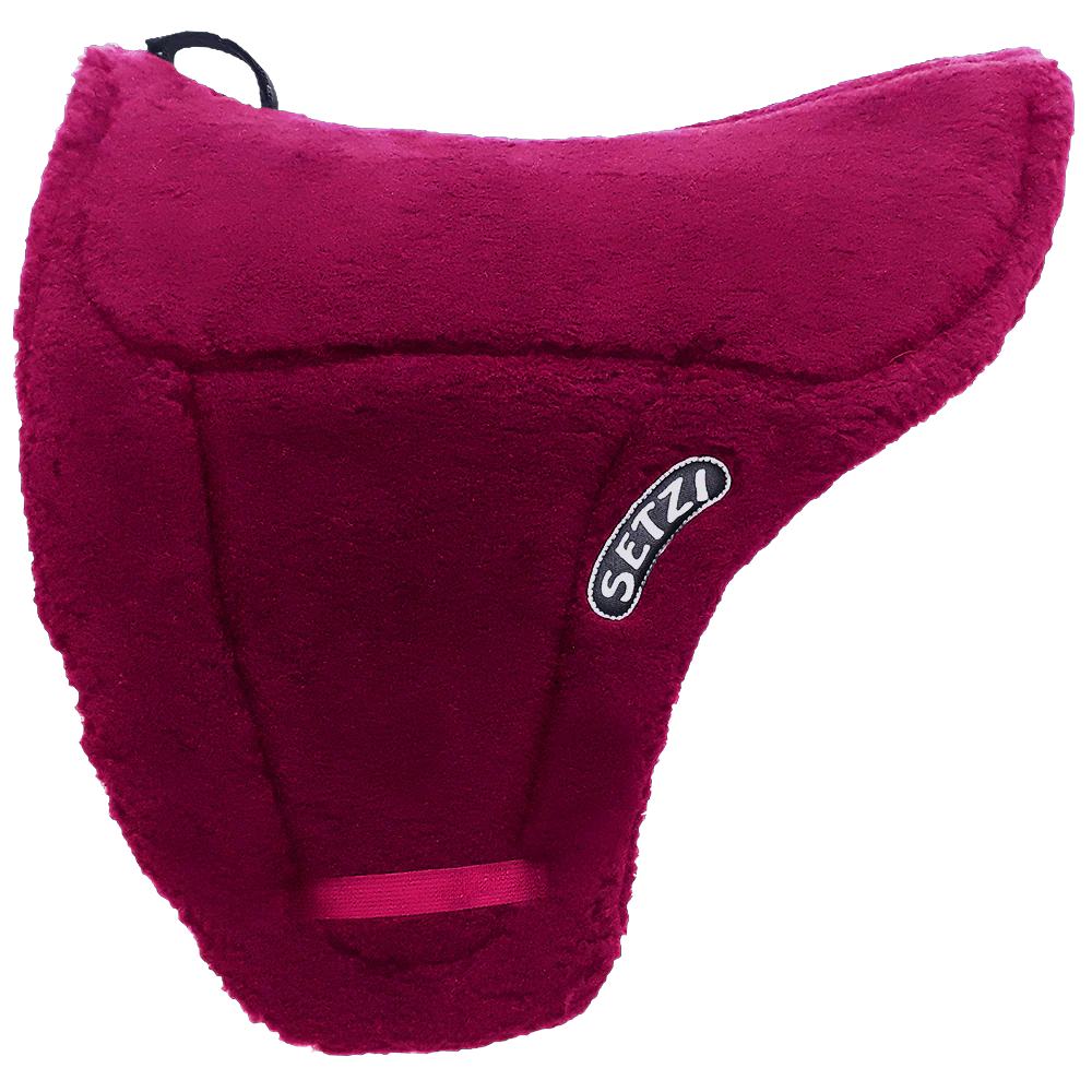 Setzi Saddle Pad Pro Fleece – Premium Blue