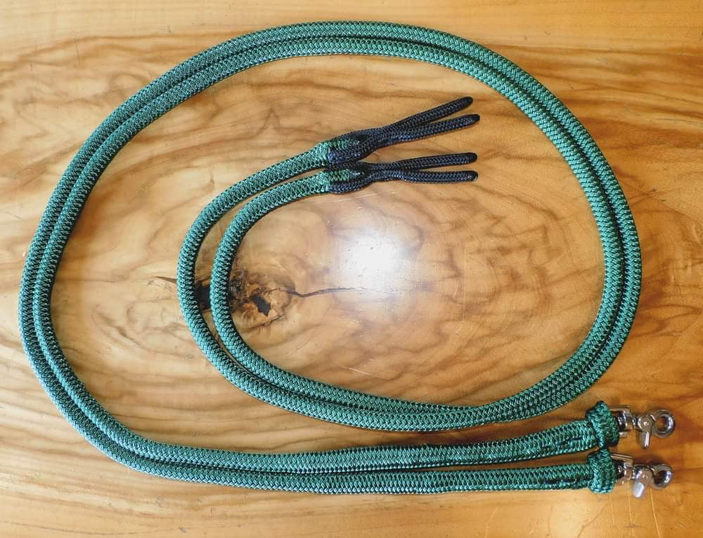 Split Rope Reins – Premium Blue