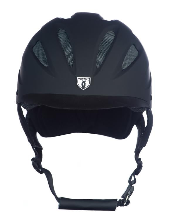 Tipperary Sportage Hybrid Equestrian Helmet – Premium Blue