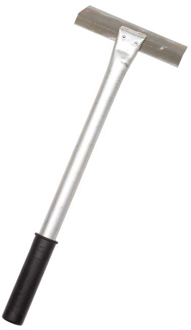 Manure Scraper Only – Premium Blue