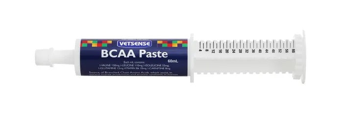 VETSENSE BCAA PASTE 60ML – Premium Blue