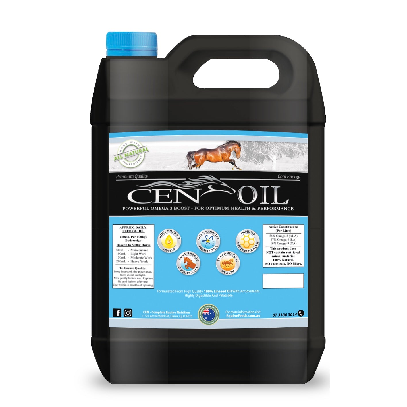 CEN Oil – Premium Blue