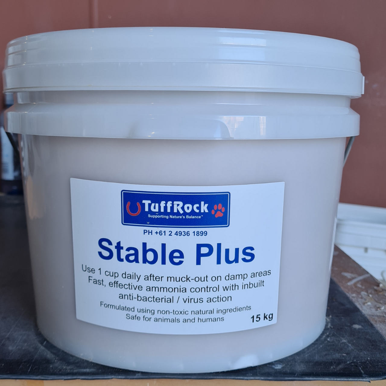 TuffRock Stable Plus – Premium Blue