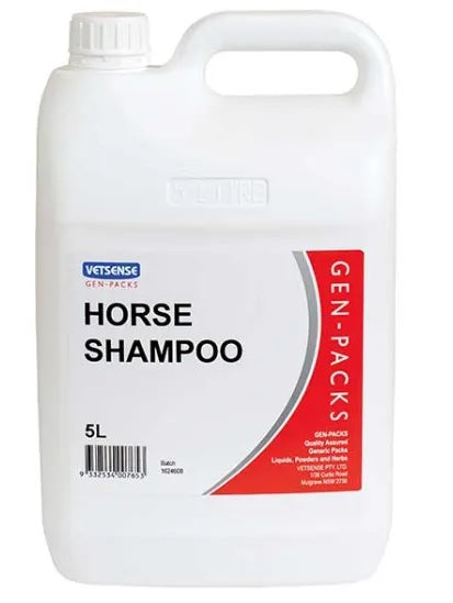 Vetsense Gen-Pack Horse Shampoo – Premium Blue