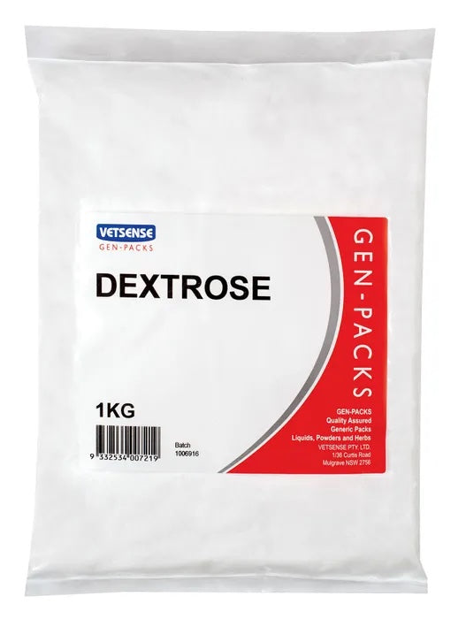 Vetsense Gen-Pack Dextrose – Premium Blue
